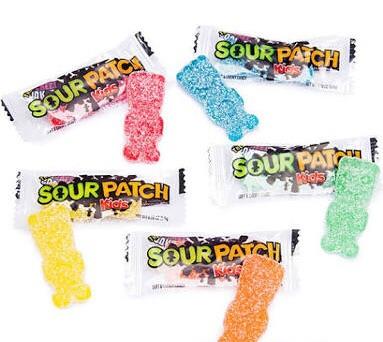 Sour Patch Kids Lemon Individual pcs – crazy_candies@yahoo.com